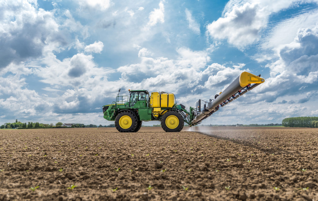 Sprays and sprayers put to the test at Cereals 2018 – Agri-hub
