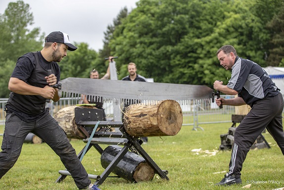 Champion axemen display at the Royal Bath and West Show – Agri-hub